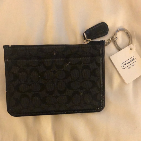 Coach | Bags | Coach Keychain Wallet | Poshmark